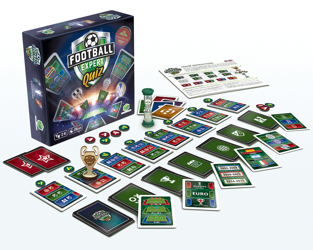 Piłkarski Expert QUIZ - gra towarzyska, w której liczy się piłka nożna ...