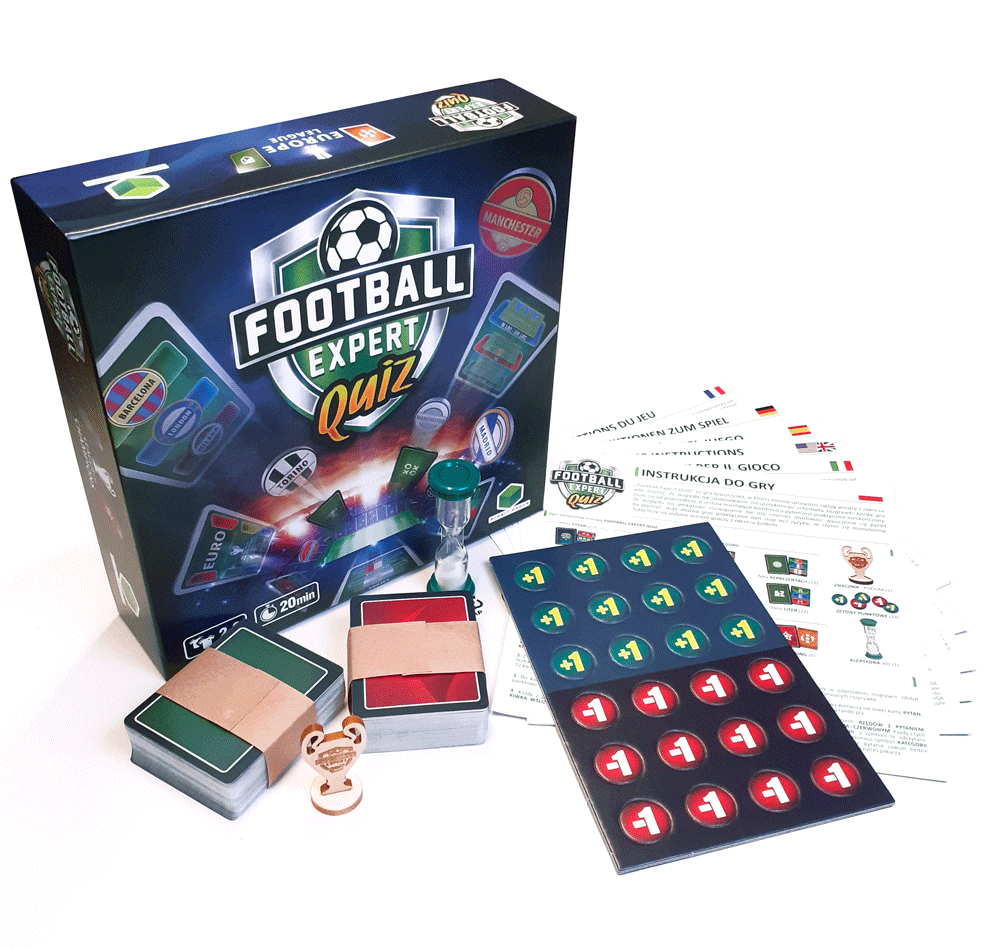 Piłkarski Expert QUIZ - gra towarzyska, w której liczy się piłka nożna ...